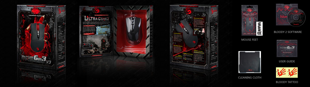 Review: Bloody V3 Multi-Core Gun3 Gaming Mouse – Shooter’s Paradise ...