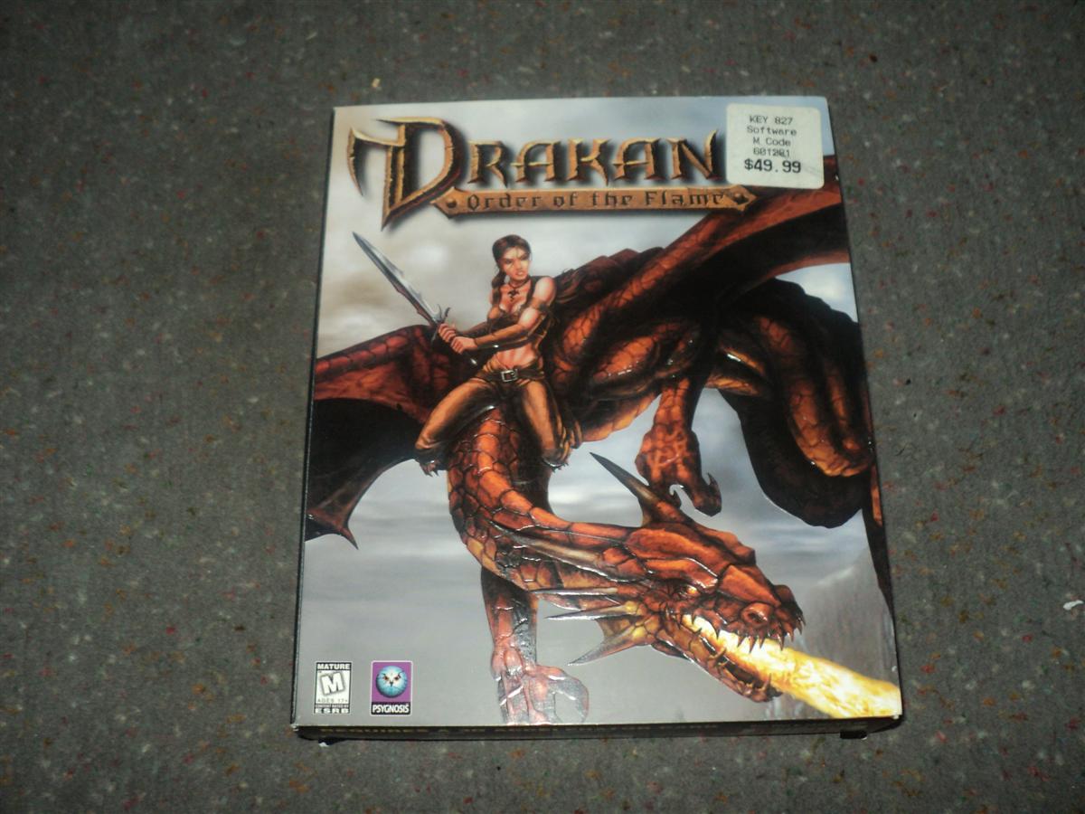 Video Game Appreciation 101: Drakan: Order of the Flame (Or: The Return ...