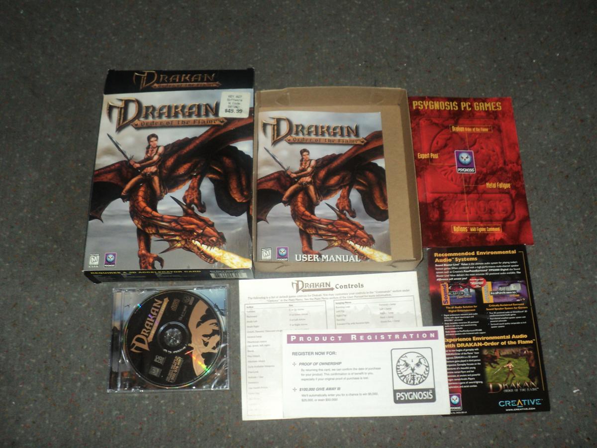 Video Game Appreciation 101: Drakan: Order of the Flame (Or: The Return ...