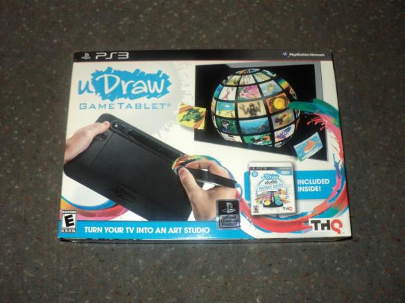 VGA 101: uDraw Tablet (PS3): THQ’s Folly Makes For A Really Cool Budget ...