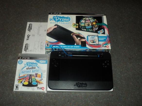 VGA 101: uDraw Tablet (PS3): THQ’s Folly Makes For A Really Cool Budget ...