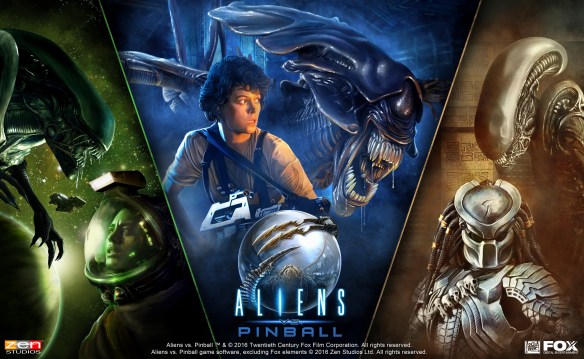 Aliens vs. Pinball: Ripley’s Back; She’s Got Balls Now | "DESTROY ALL ...