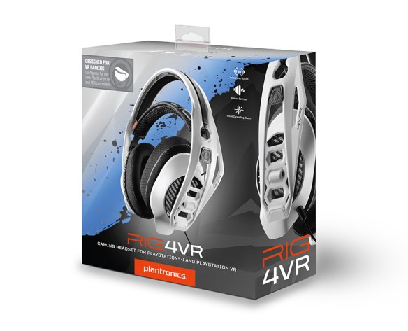 Plantronics RIG 4VR: PlayStation VR Gets A Big Aural Plus | "DESTROY ...