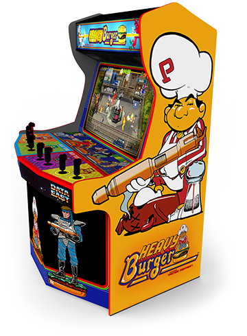 Review: Johnny Turbo’s Arcade: Heavy Burger (Nintendo Switch ...
